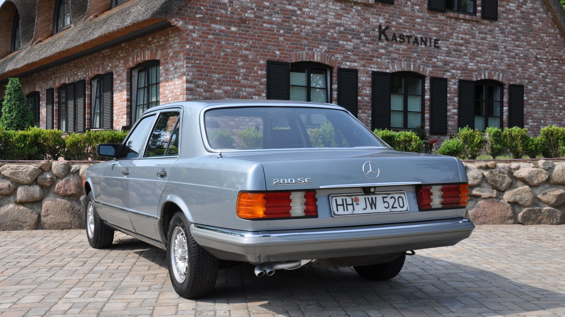Mercedes W126 280SE | Carracho-Classics